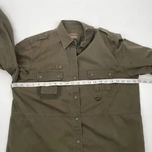 Lauren Ralph Lauren | Tops | Vtg Lauren Ralph Lauren Safari Field Shirt ...